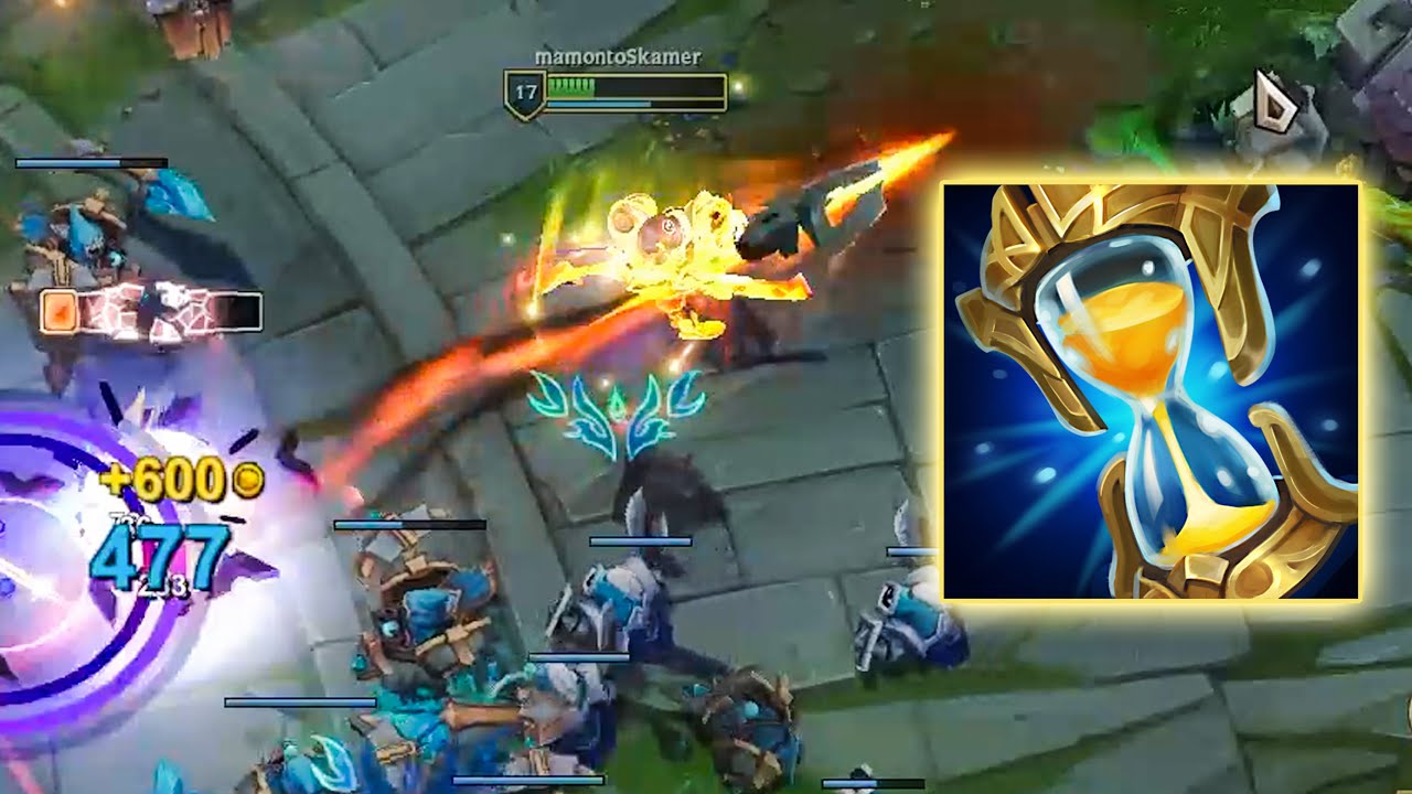 Zhonya's Hourglass is WORTH it - YouTube