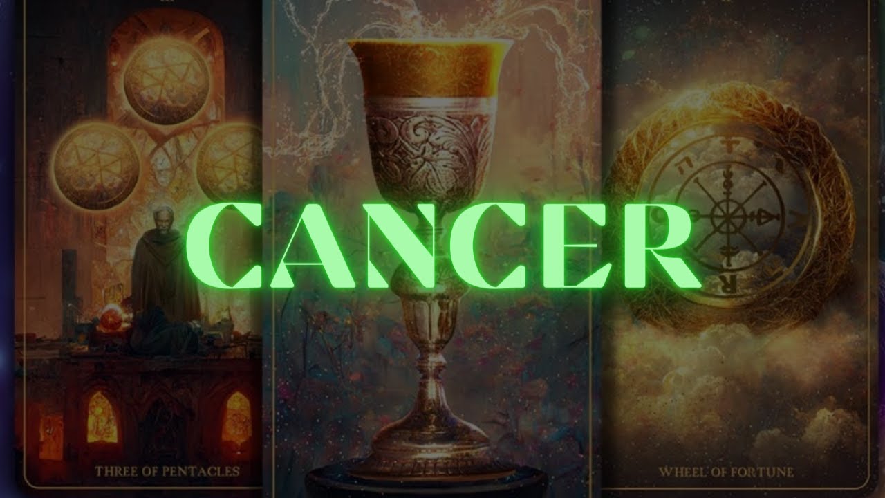 CANCER, YES I AM ASHAMED OF MYSELF😥 BUT I PROMISE I'M NOT LETTING YOU ...