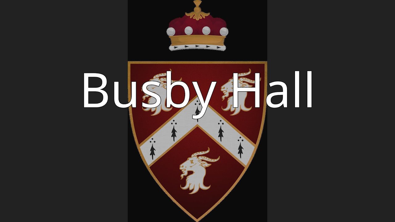 Busby Hall - YouTube