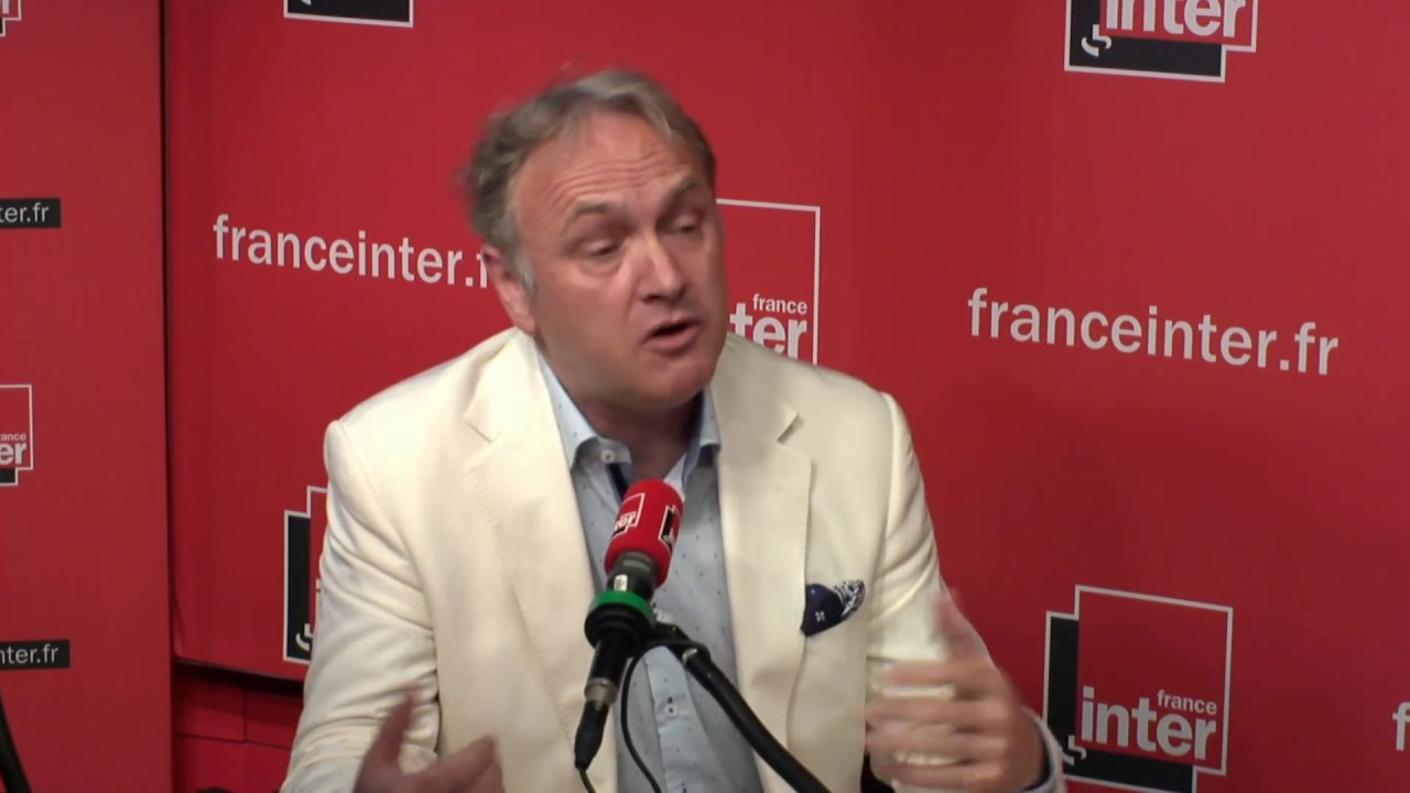 Jeremy Stubbs au micro de Frédéric Métézeau - YouTube