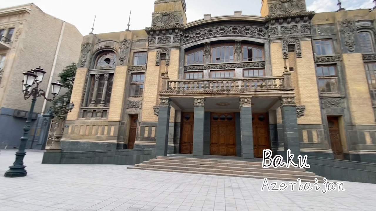 Azerbaijan State Academic Opera and Ballet Theater - YouTube