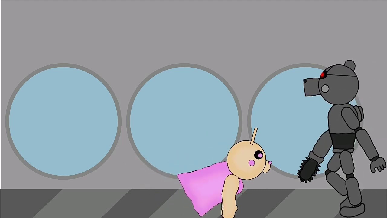 Mousy Steals Robby Leg - YouTube