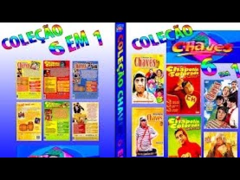 Chaves 6 em 1 Vol 2 (Menu-DVD)