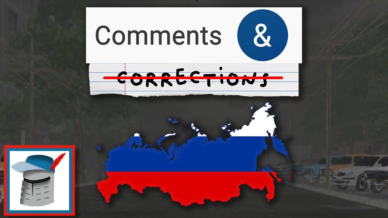 Comments & Corrections: The Most Russian Game Ever Made - YouTube