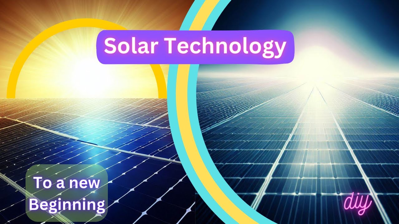 Advanced Solar Technology| How to make solar panels? {DIY} - YouTube
