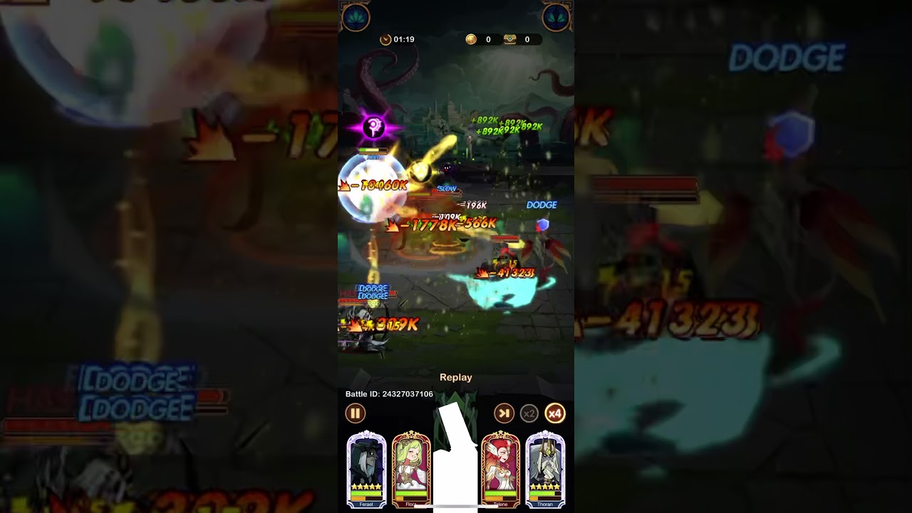 AFK Arena | 34-32 - YouTube