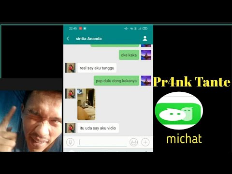 Pr4nk Tante michat