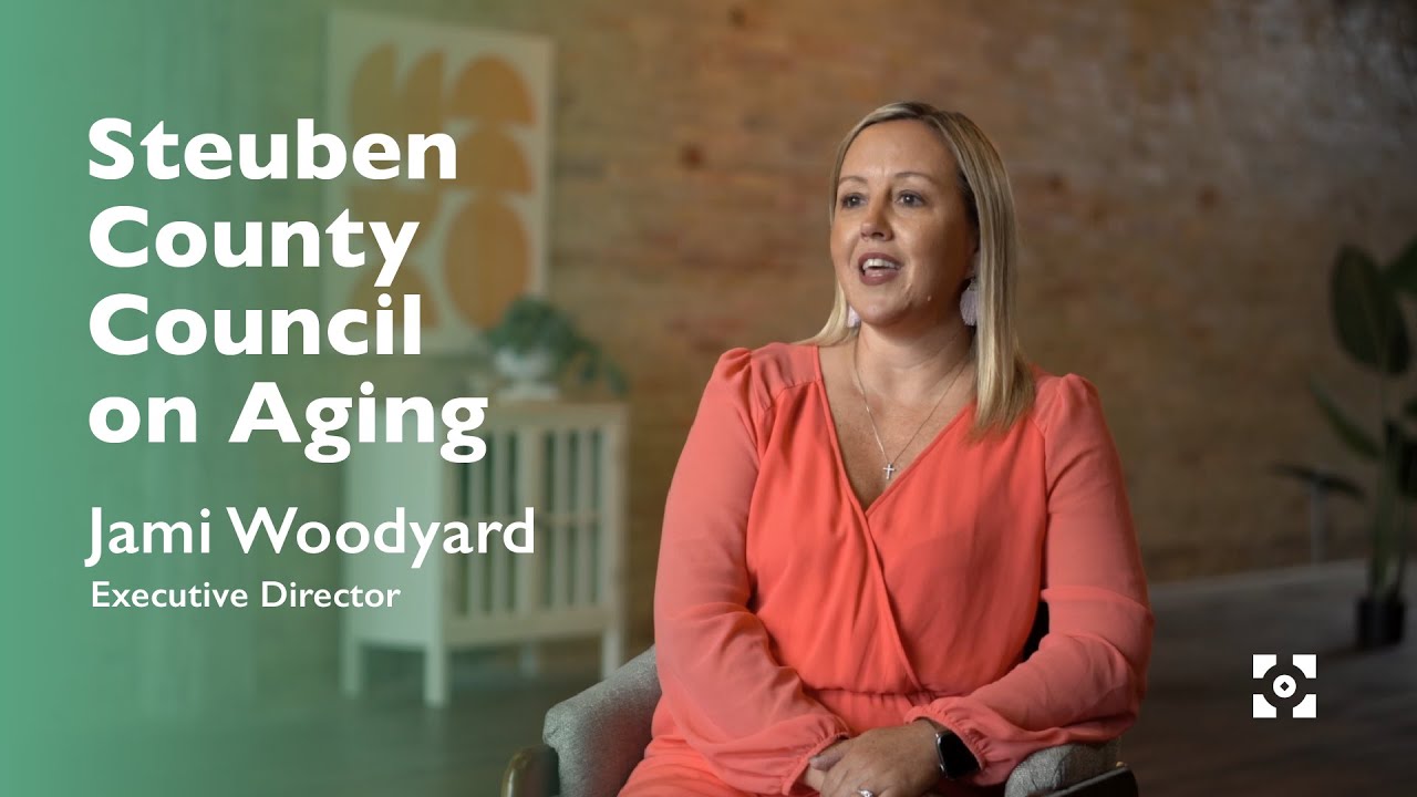 Steuben County Council on Aging Jamie Woodyard - YouTube