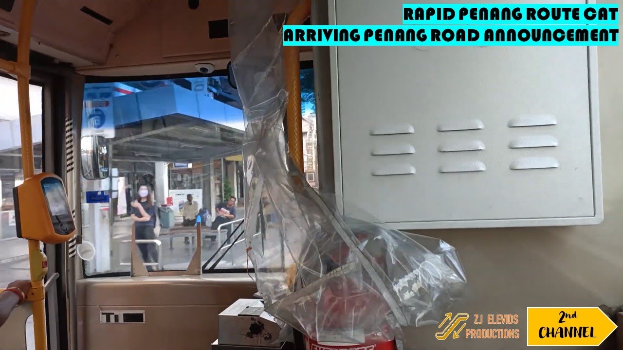 【Rapid Penang Central Area Transit (CAT)】Announcing arrival of Penang ...