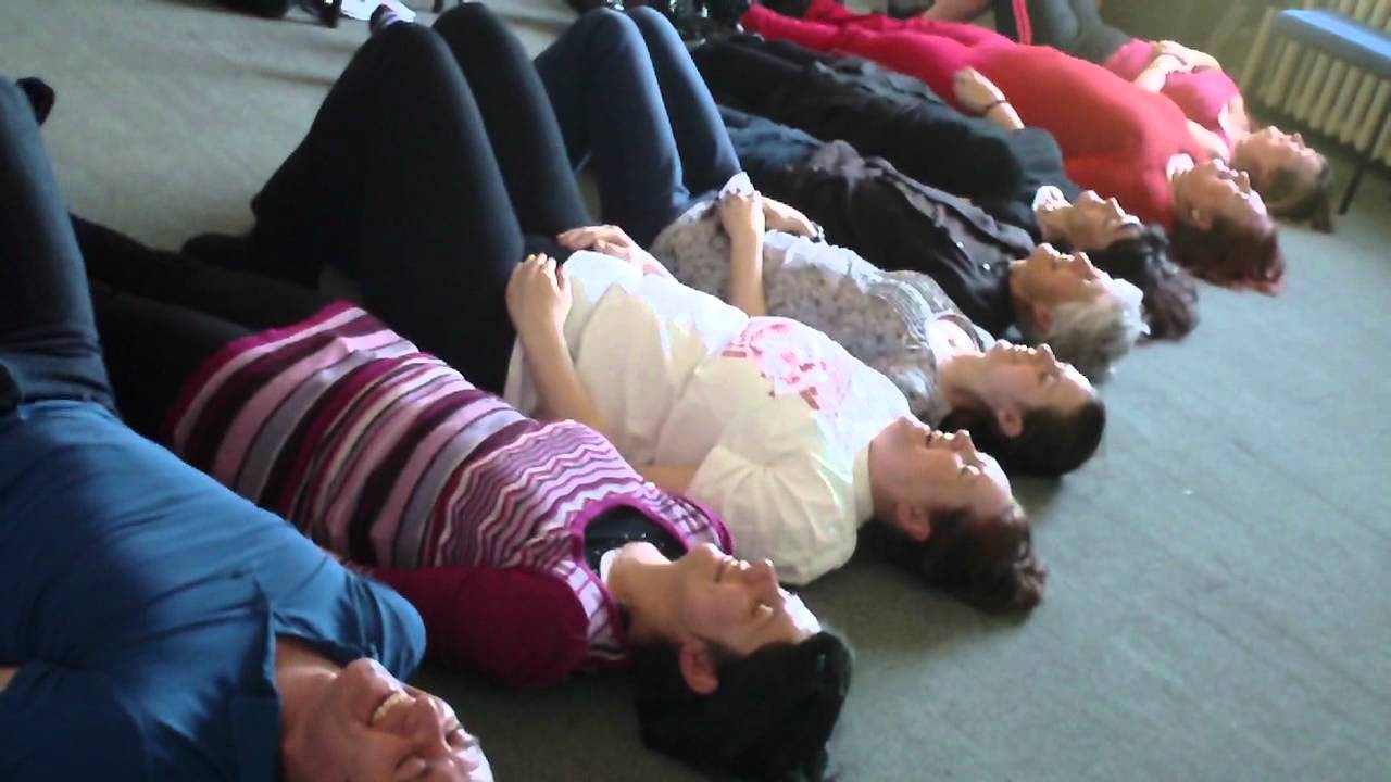 Laughter Yoga Leader Training Durham Laughter Meditation 2012 with ...