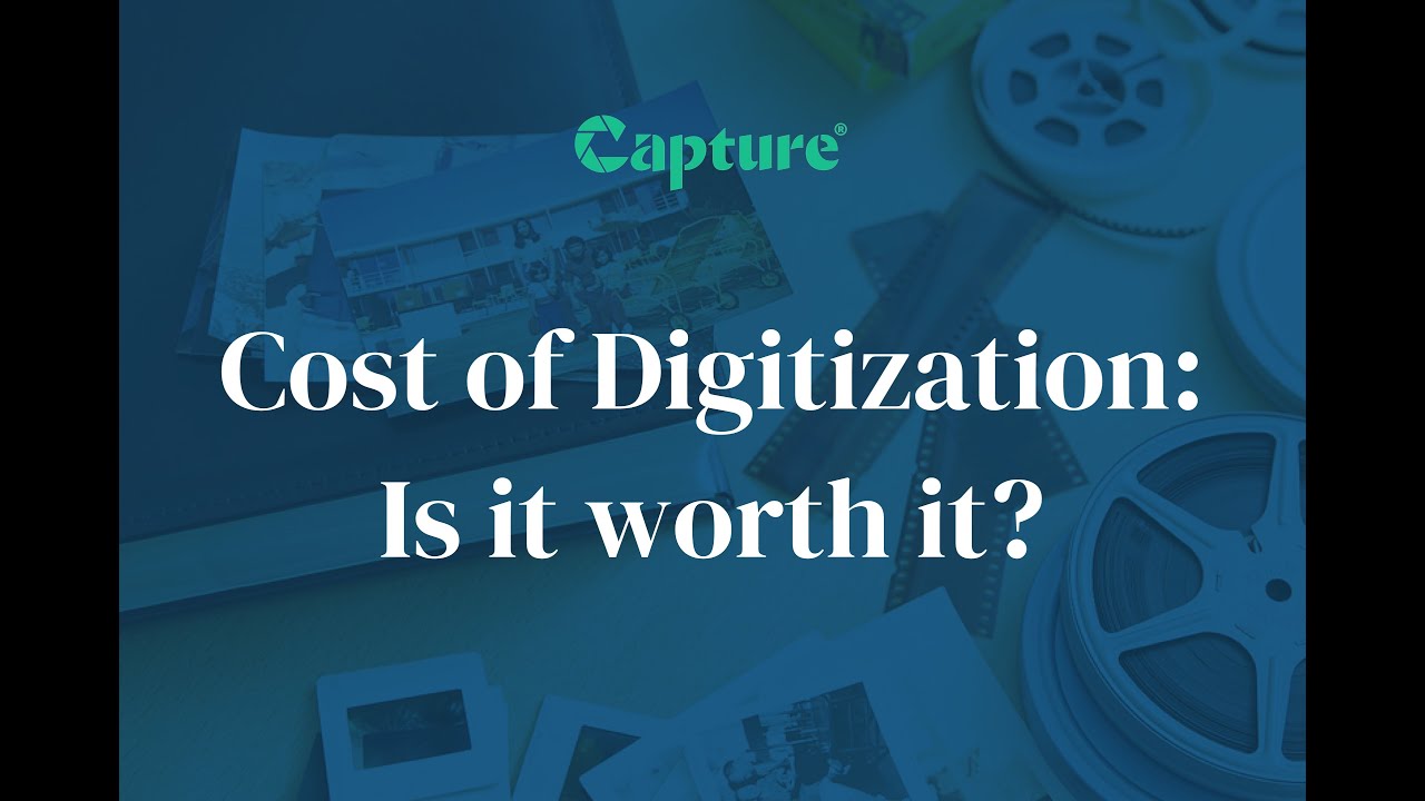 Cost of Digitization: Is It Worth It? - YouTube