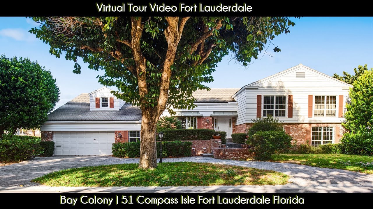 Bay Colony | 51 Compass Isle Fort Lauderdale Florida - YouTube