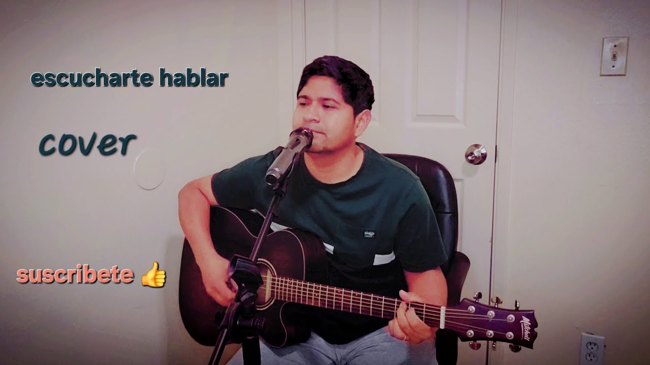 Quiero escuchar tu dulce voz (escucharte hablar) cover en guitarra ...