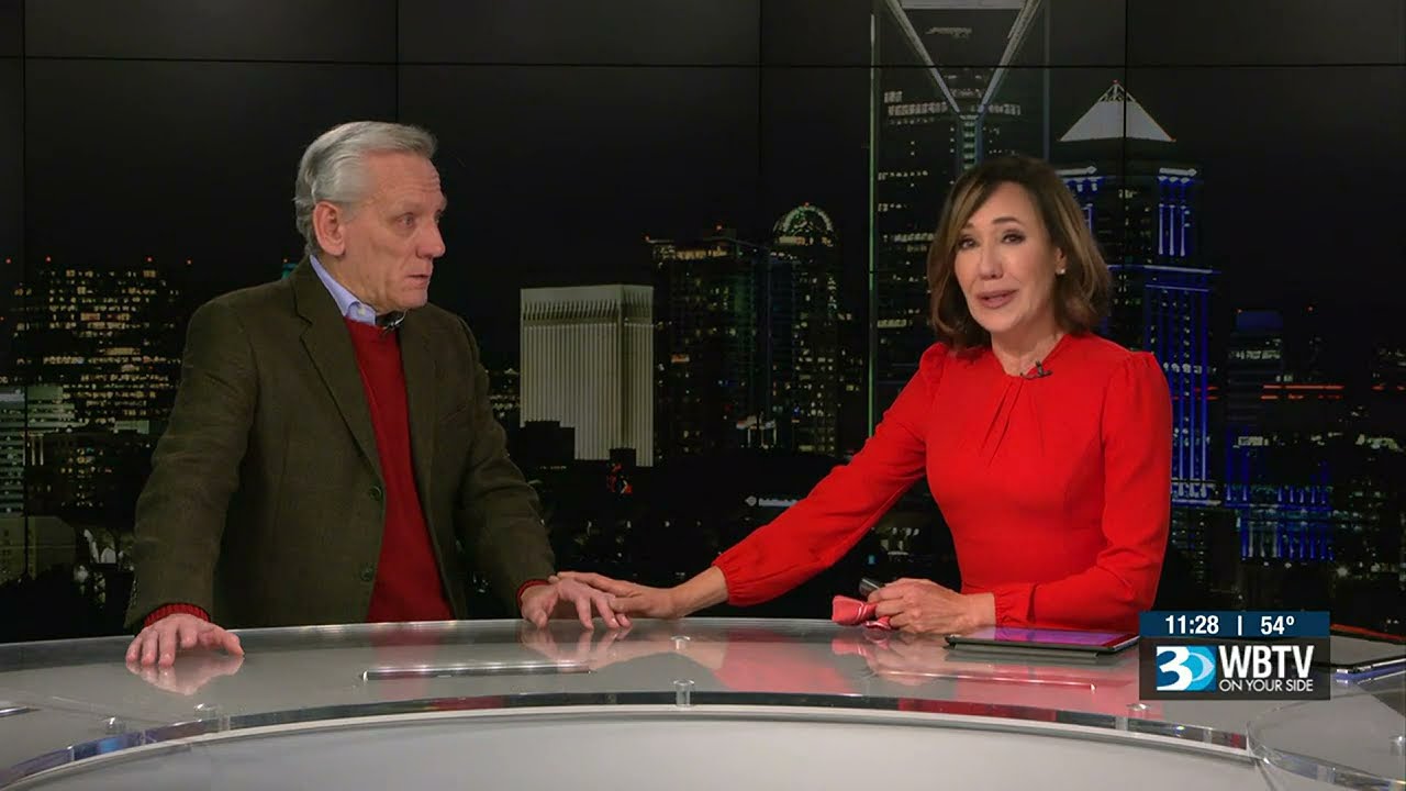 Celebrating Eric Thomas: Chief Meteorologist signs off after 33 years ...