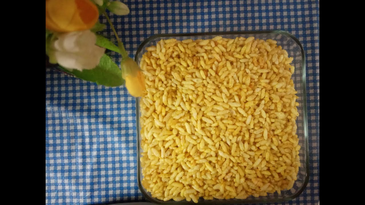 FRIED PUFFED RICE (VAGHARELA MAMARA) - YouTube