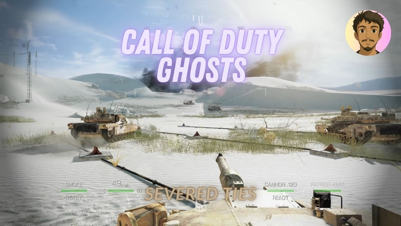Severed Ties | COD Ghosts 2025 | Ultimate Shooting Game Experience ...
