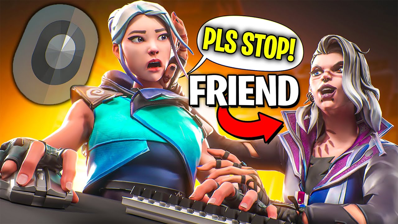 My Friend was on the ENEMY TEAM during my PROMO GAME - YouTube