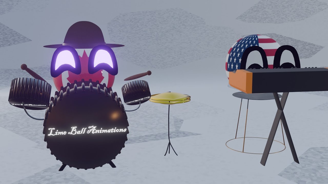 Breakcore in a nutshell | 3D Countryballs - YouTube