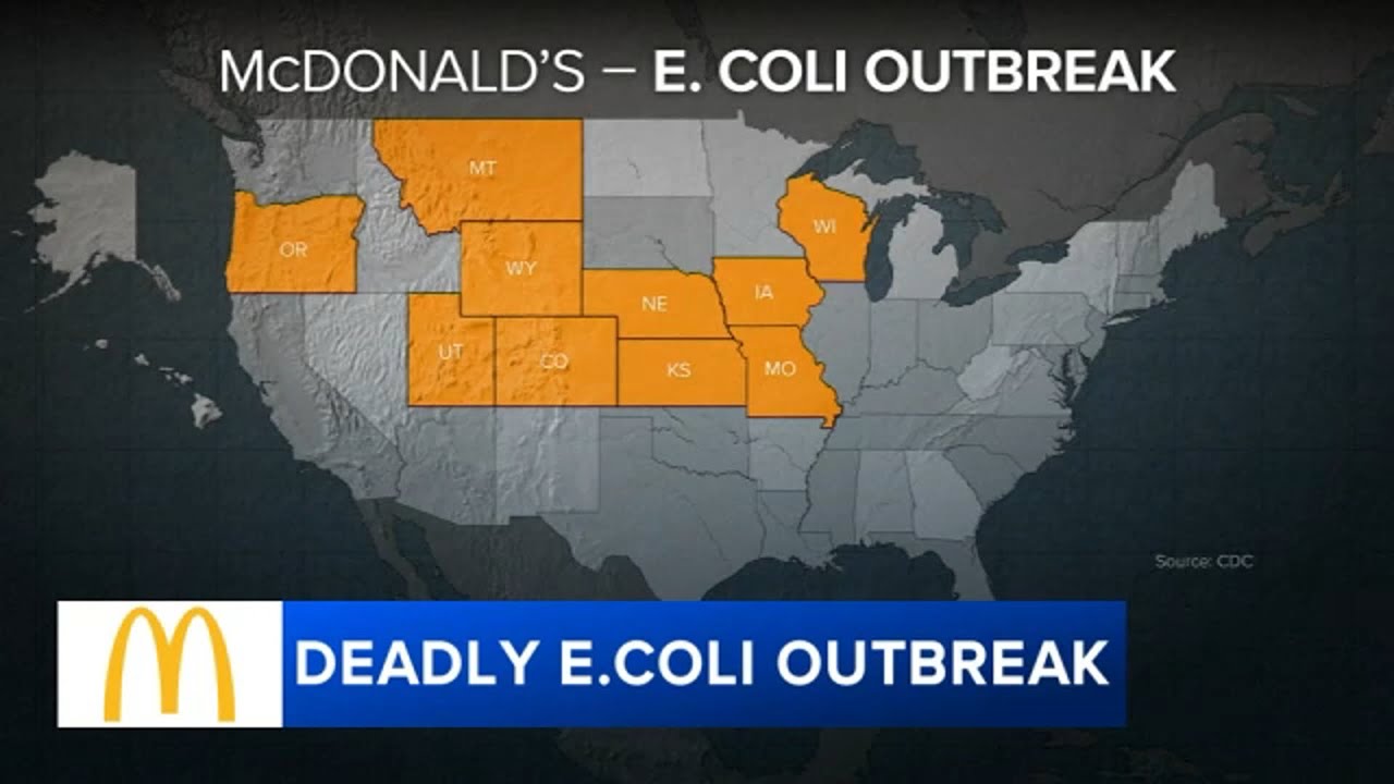 McDonald’s E. coli outbreak expected to grow beyond “49 confirmed cases ...