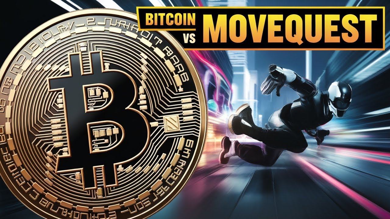 Bitcoin vs Movequest - YouTube