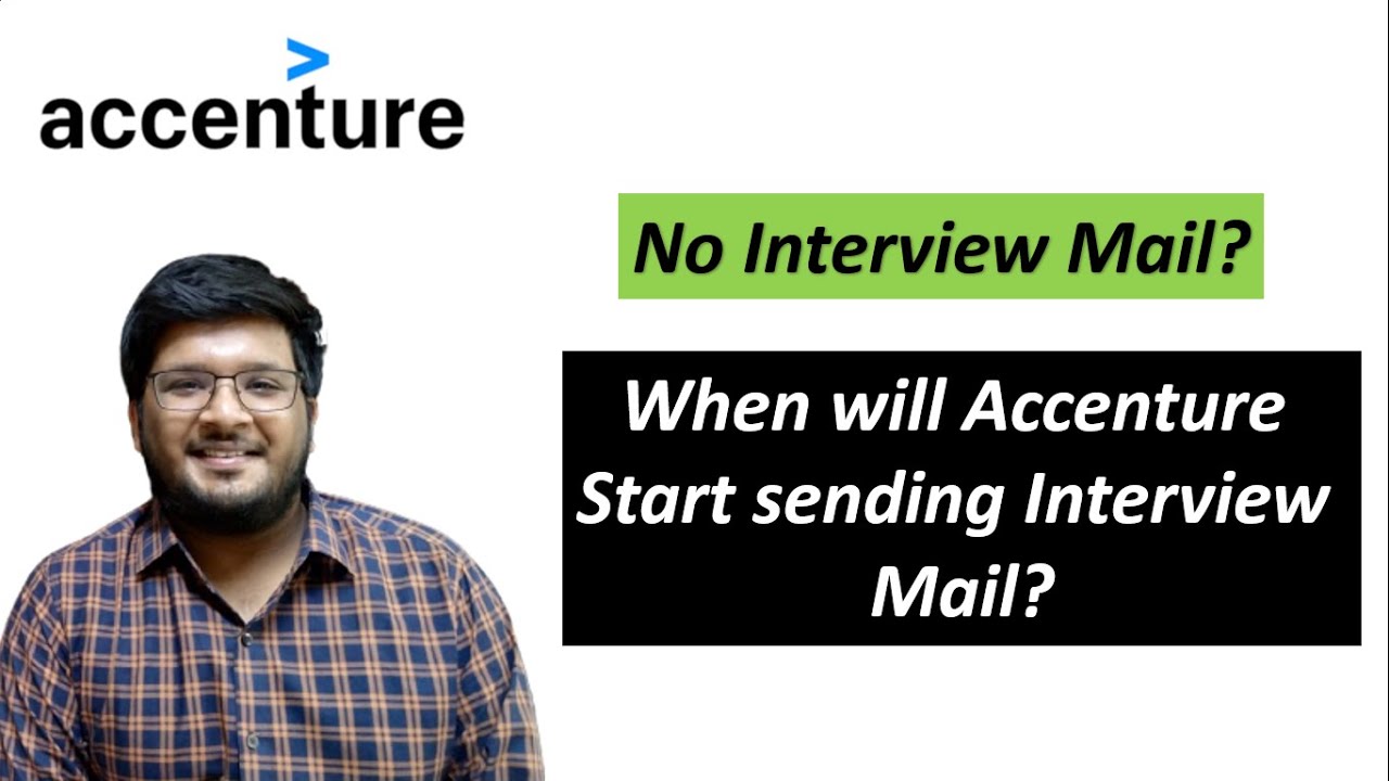 Accenture Interview Mail? | When Will We Receive Interview Mail? 🔥🔥 ...