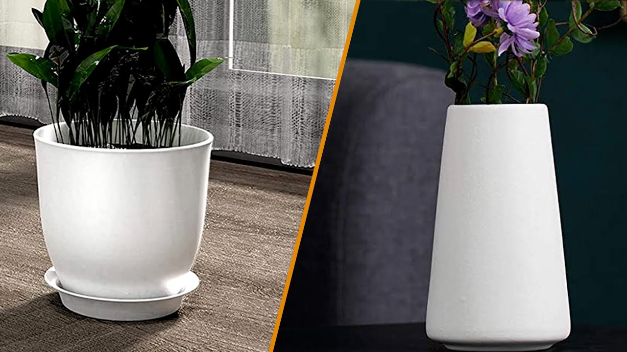 Flower Pot VS Vase Pot | Everything You Should Know Before Buying ...