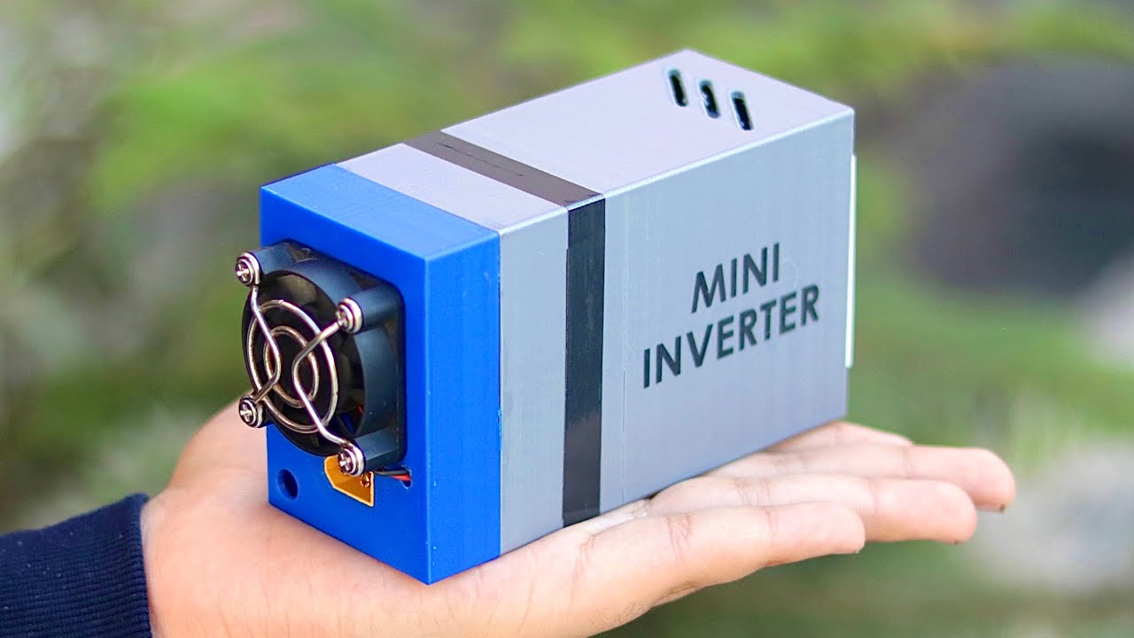 How i made this Mini Inverter - YouTube