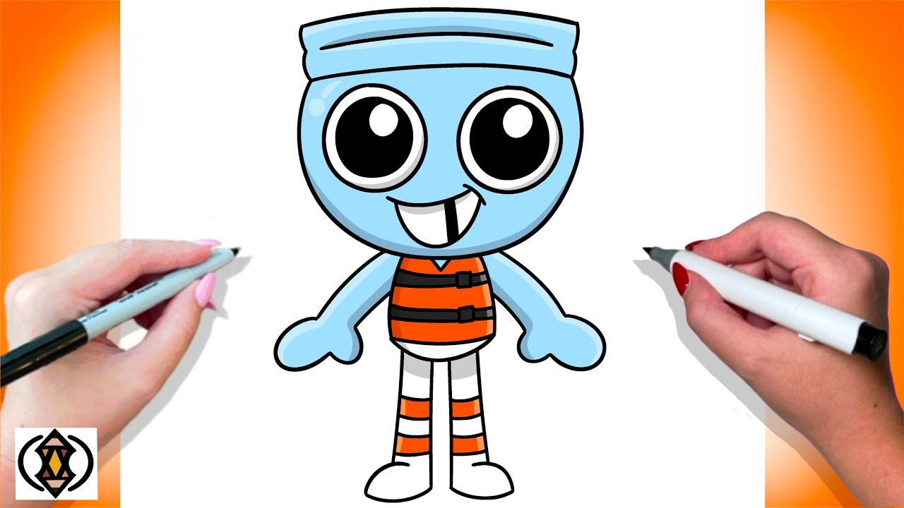 How To Draw Finn | Dandy’s World - YouTube