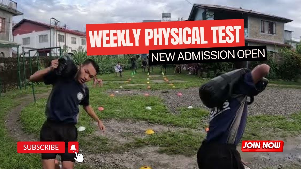 WEEKLY PHYSICAL TEST | 24 SEP 2023 | INTAKE 2024 | BRITISH ARMY 🇬🇧 ...