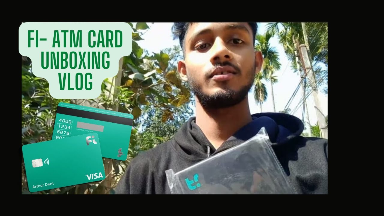 ATM CARD UNBOXING VIDEO । itz ranit vlogs - YouTube