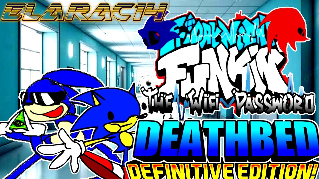 Deathbed • FnF Guerra de Clanes • ELARAC14 cover - YouTube