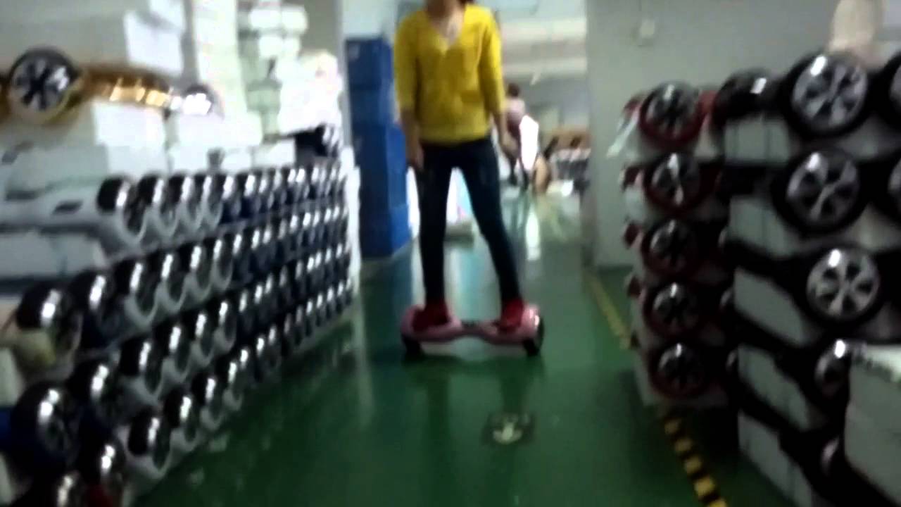 M01 Pink Self Balancing Electric Scooter/Hoverboard Segway - YouTube