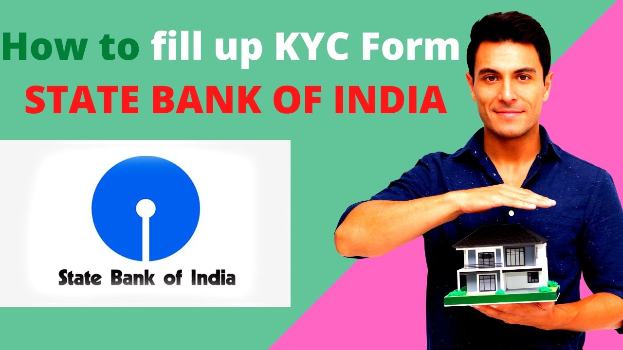 How to fill up KYC Form of STATE BANK OF INDIA || SBI KYC form 2021 ...