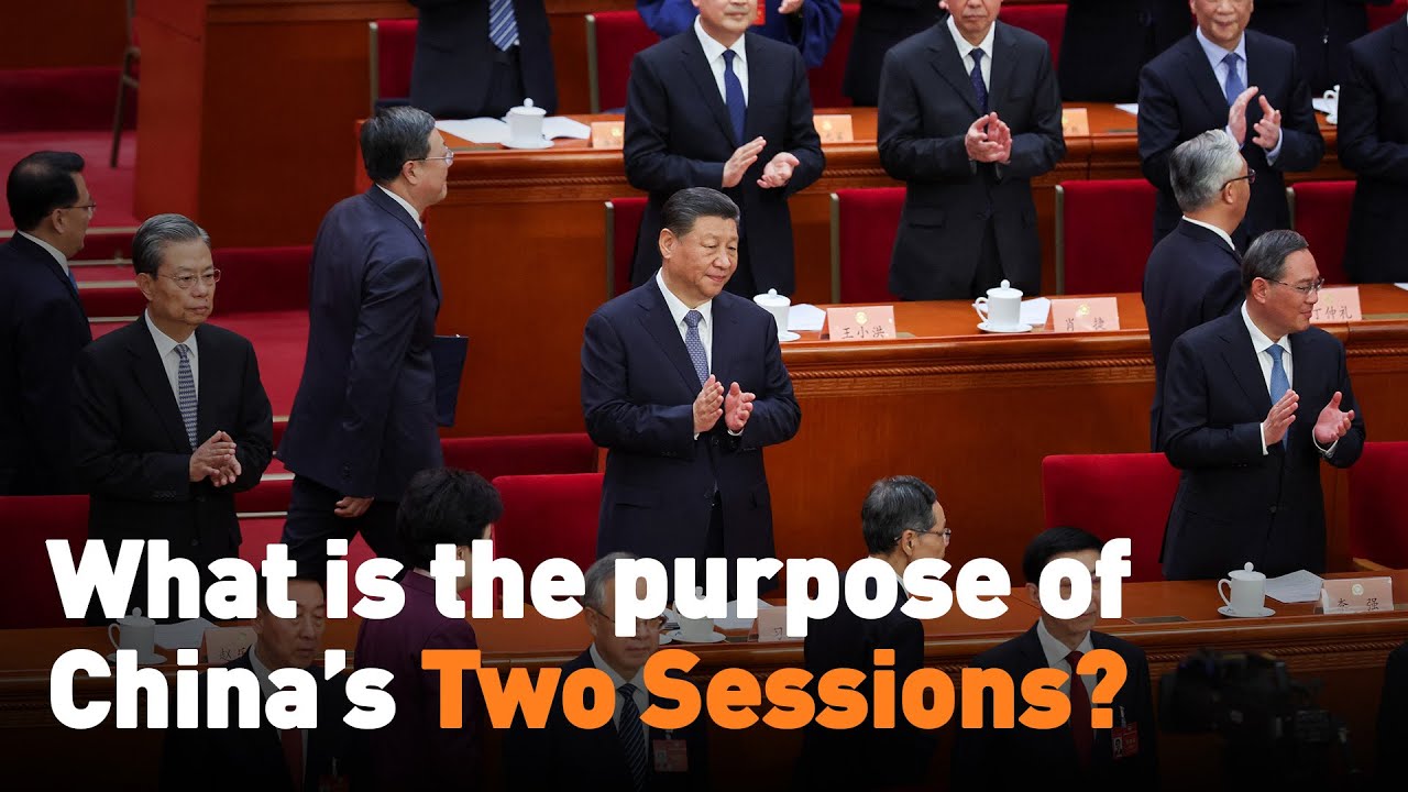 What is the purpose of China’s Two Sessions? - YouTube
