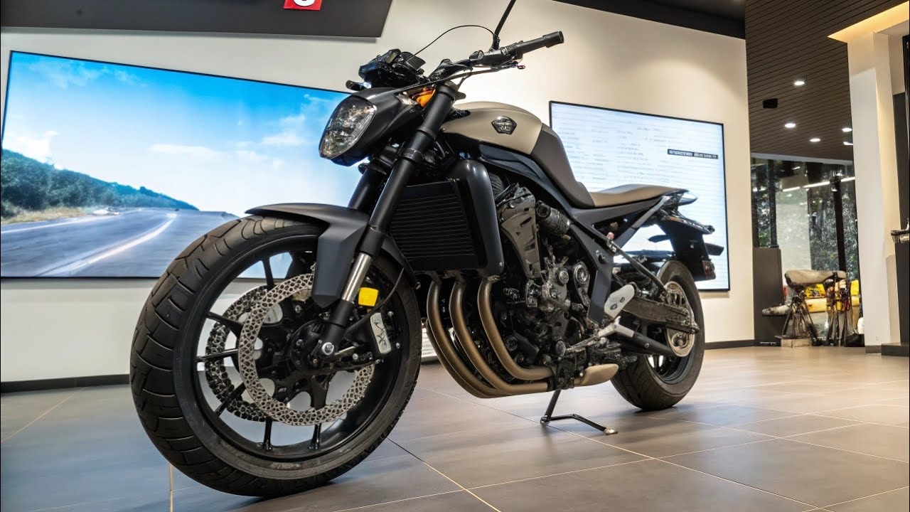 "Yamaha ทำช็อกวงการ! Cyclone S 2026 จัดเต็มขนาดนี้ ยังจะซื้อค่ายอื่น ...