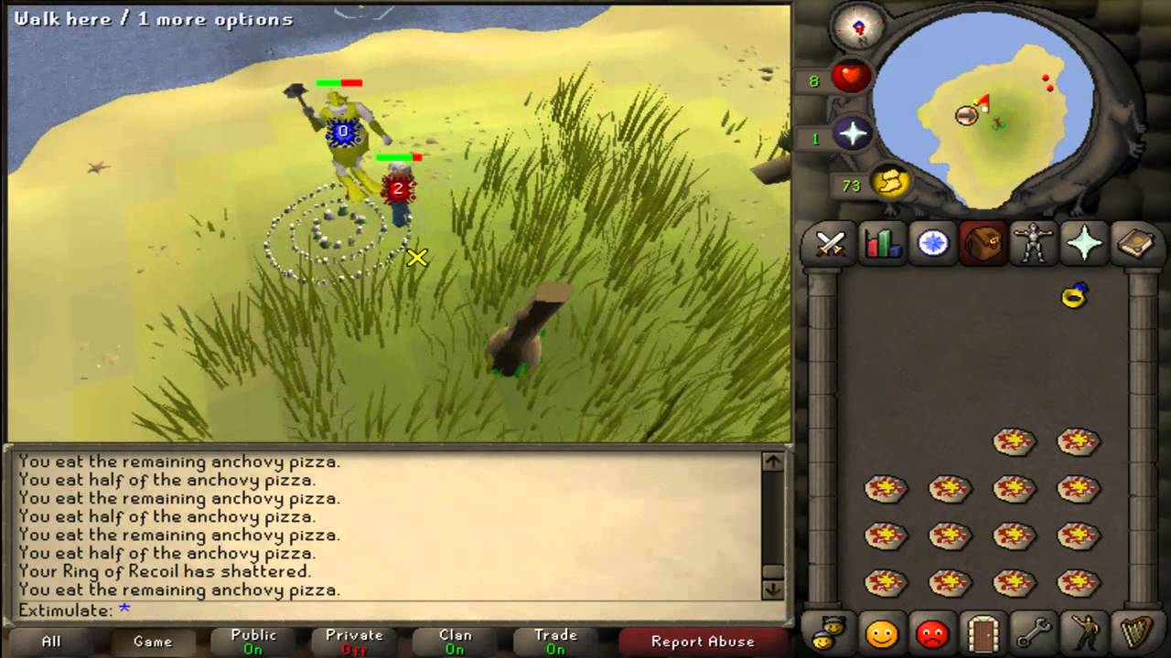 [Oldschool Runescape] Level 3 Skiller Attempts Mogre - Mudskipper ...