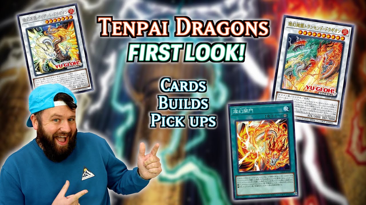 Tenpai Dragon & What you need to know! - YouTube