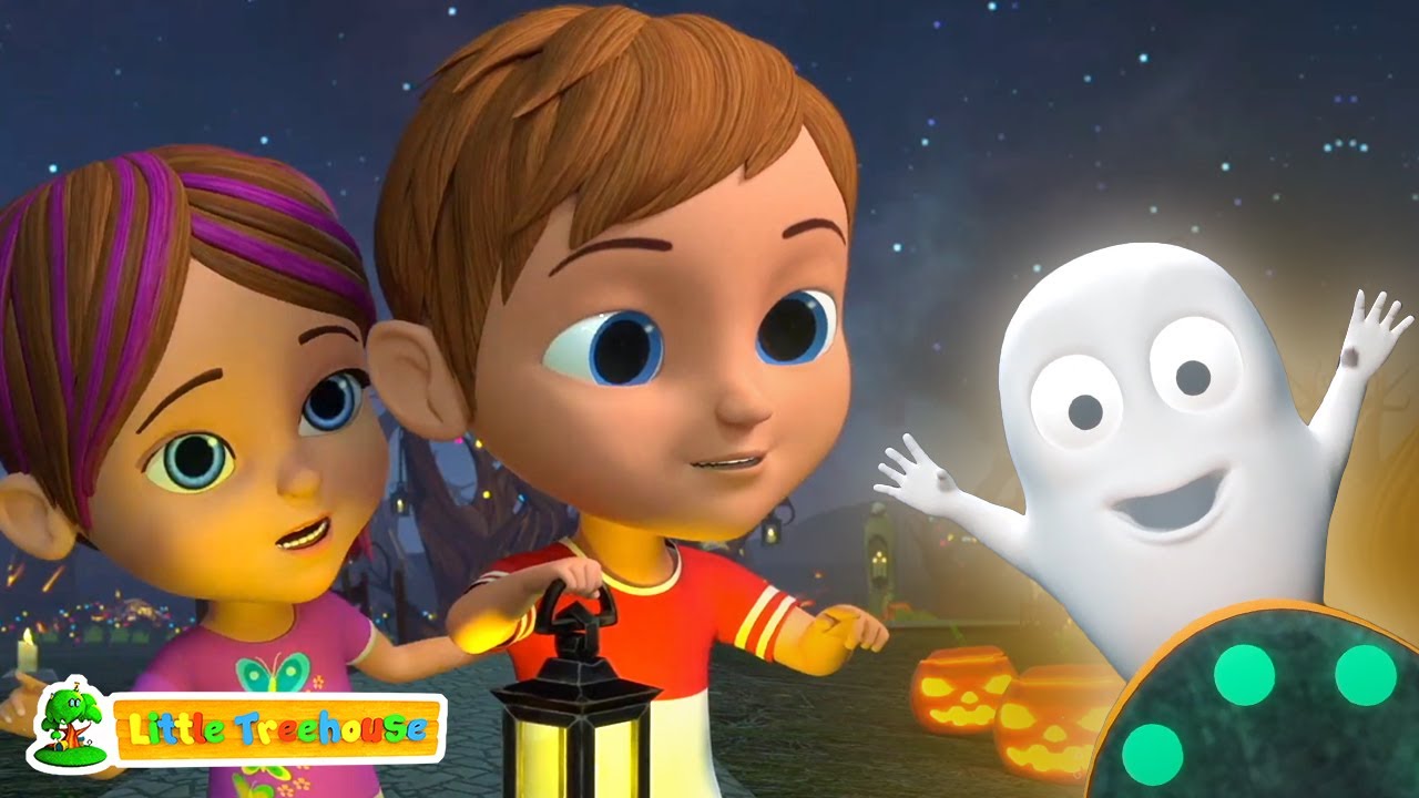 Привет его хэллоуин | Музыка для детей | Little Treehouse Russia ...