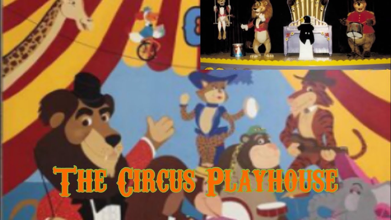 Animatronic Pizza History episode 6: The Circus Playhouse 🎪🍕🎥 - YouTube