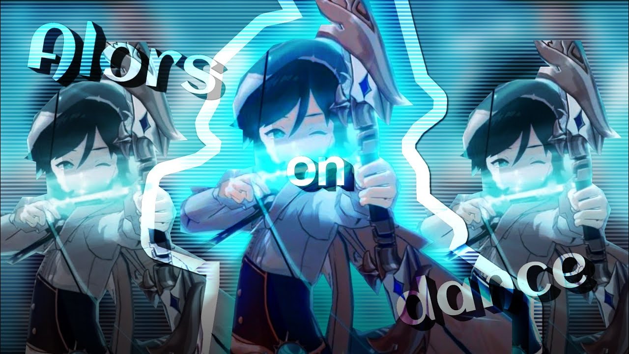 Genshin impact "Venti" - alors on dance [edit/amv] - YouTube
