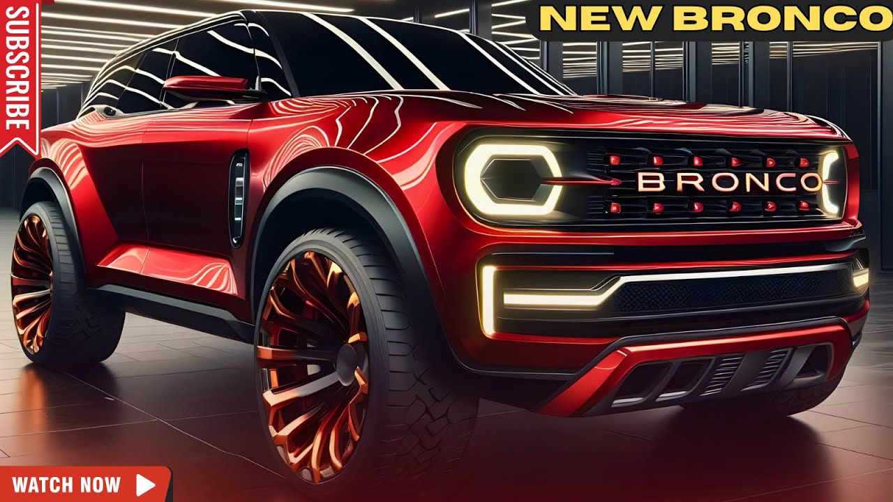 NEW 2025 Ford Bronco Is Here and It’s Amazing - FIRST LOOK! - YouTube