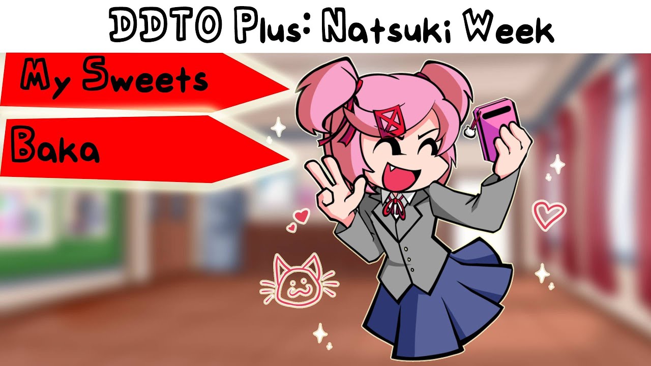 FNF | NATSUKI Full Week | Doki Doki Takeover Take Over Plus! - YouTube