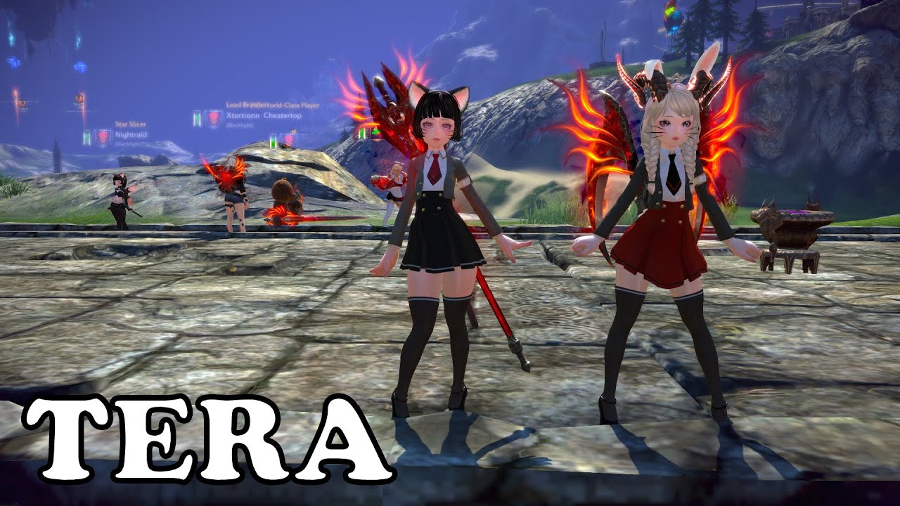 TERA - Compilation PvP - YouTube