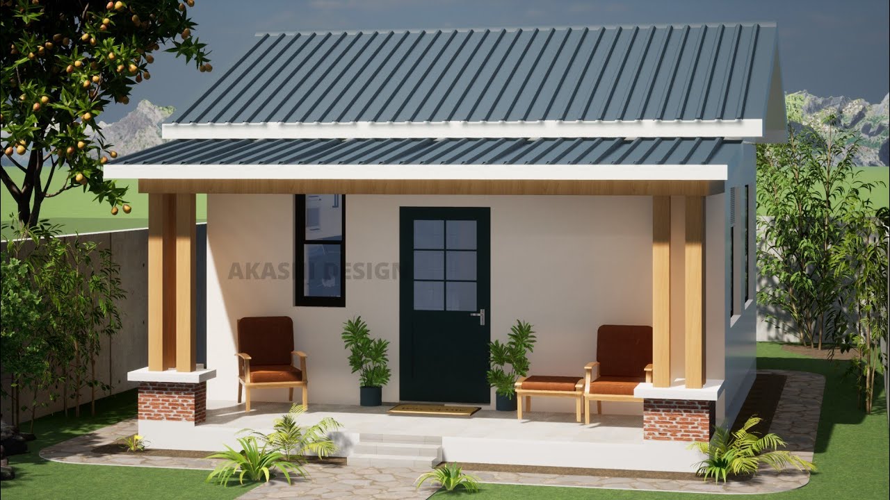 (5 X 5 Meters) SMALL HOUSE DESIGN / LIVING BIG IN A TINY HOUSE / CUTE ...