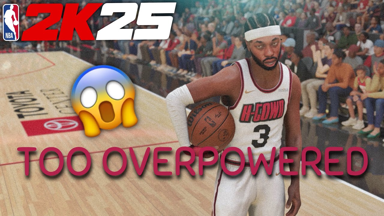 This 99 3-Point DEMIGOD PG Is a CHEAT Code in NBA 2K25! - YouTube