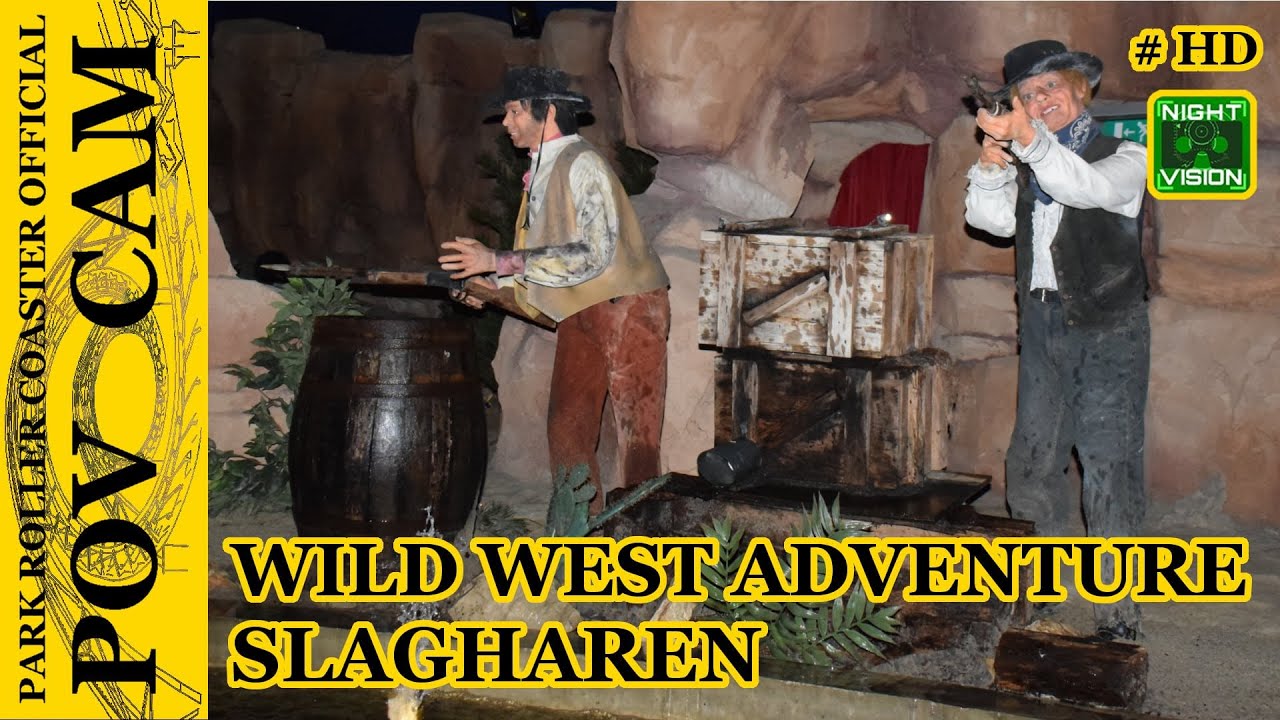 Wild West Adventure - On Ride / POV CAM - Slagharen - YouTube