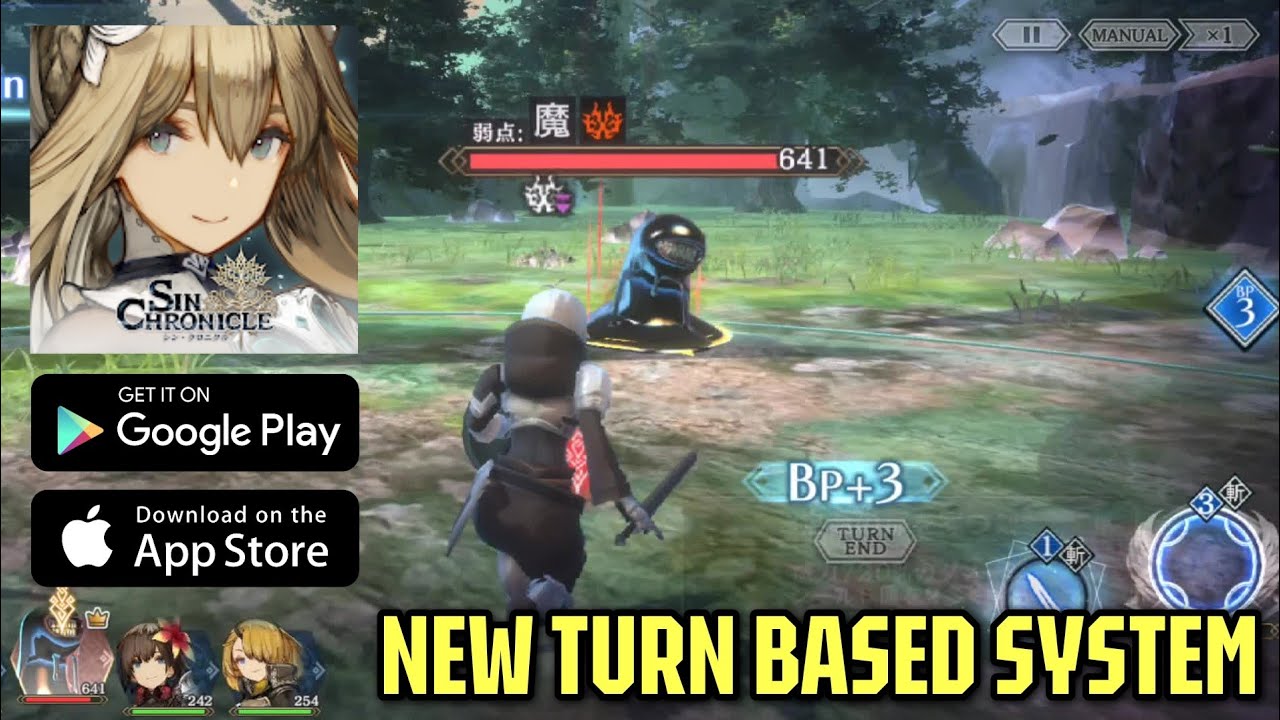 SIN CHRONICLE IS SO DOPE!! First Look Gameplay (iOS/android) - YouTube