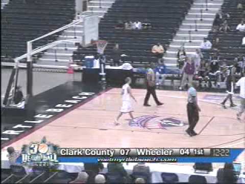 Vinny Zollo breaks backboard - YouTube