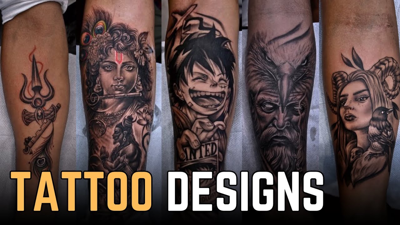 New Tattoo Designs || Tattoo Ideas || Trending Tattoo Designs || Das ...