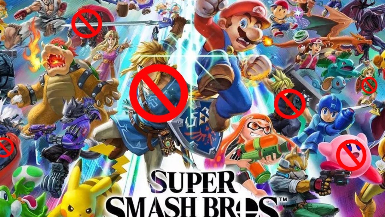 Super Smash Bros Ultimate - No swords allowed! - YouTube